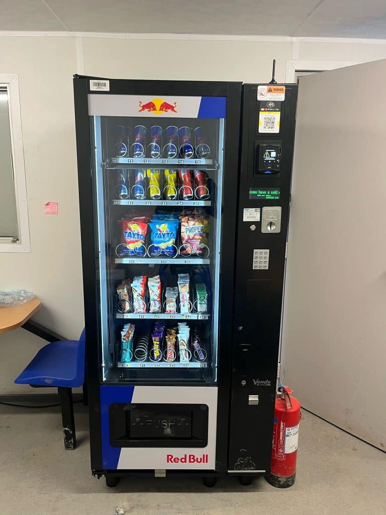 Can AI Help Optimize Vending Machine Sales? - vending-machines