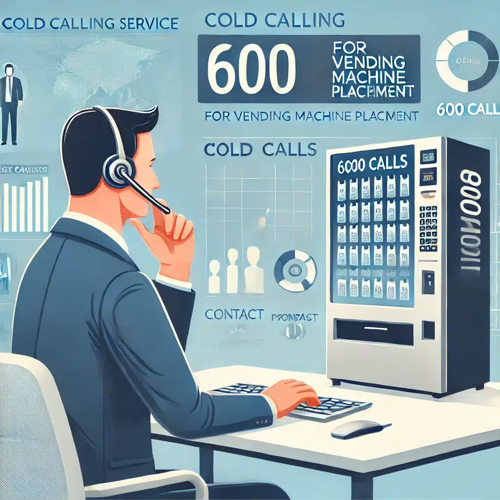 600 Contacts with Cold Calling – Lead Generation for Vending Placement ...