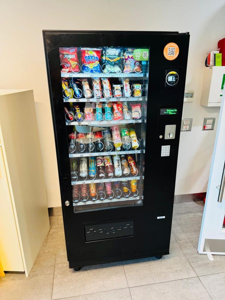 How Can Vending Machines Benefit from QR Code Marketing? - vending-machines