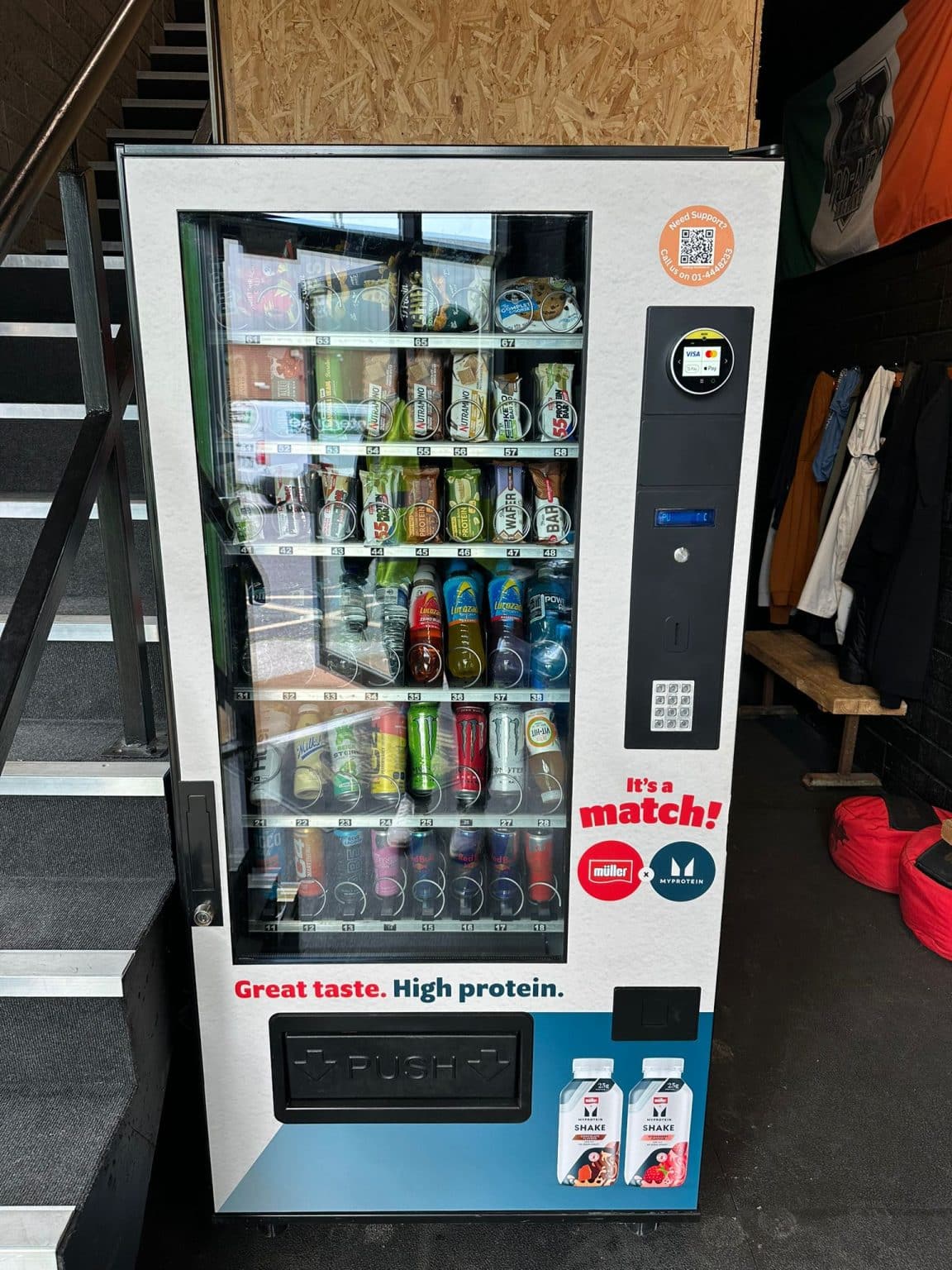 Urmston Vending - vending-machines