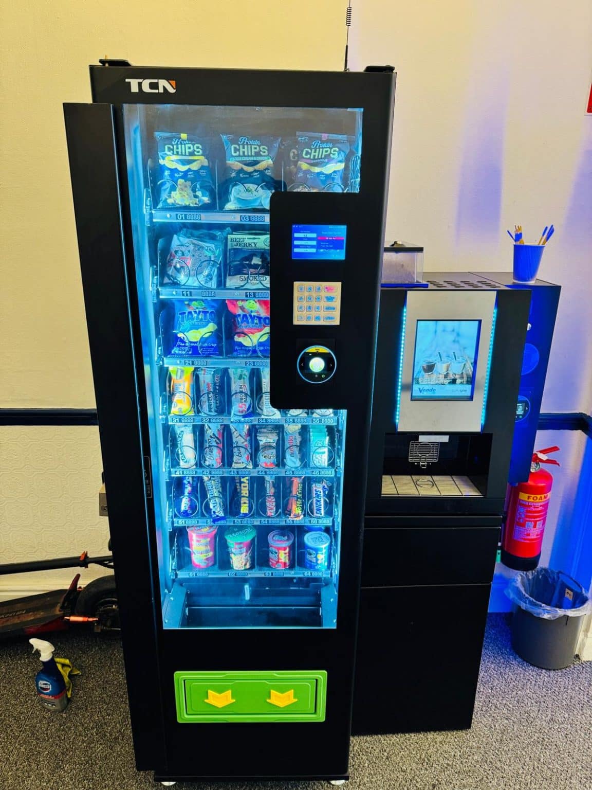 Can Vending Machines Be a Part of Urban Farming Initiatives? - vending ...