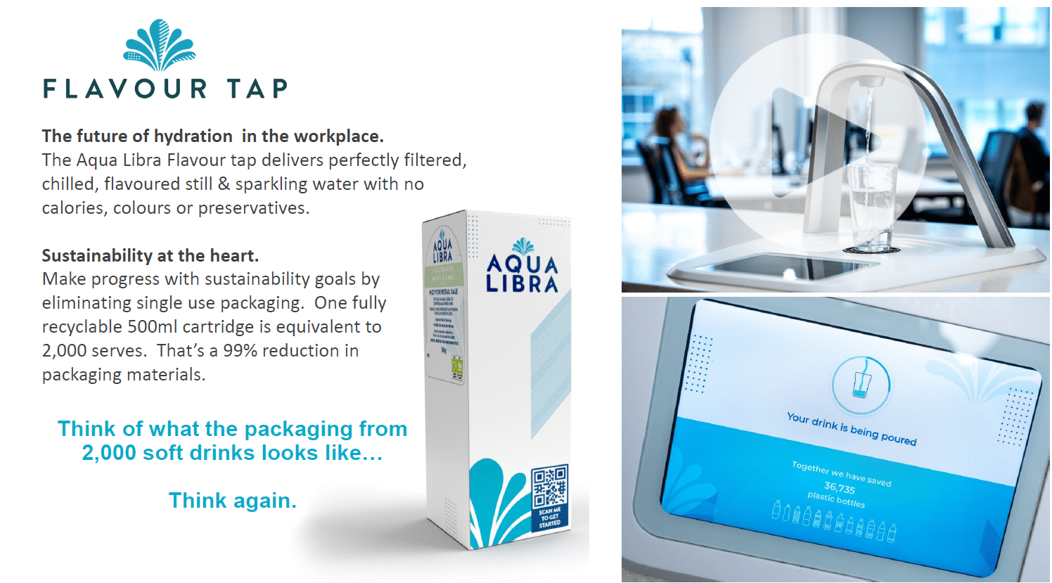 Aqua Libra Favoured Tap - vending-machines