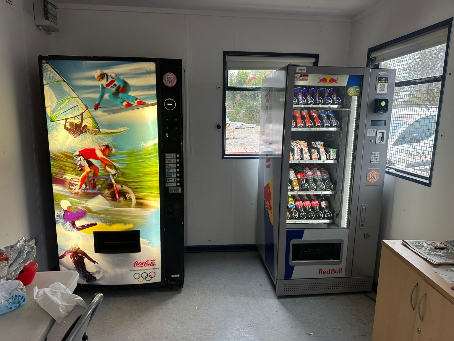 Can Vending Machines Be Used to Support Emergency Preparedness ...