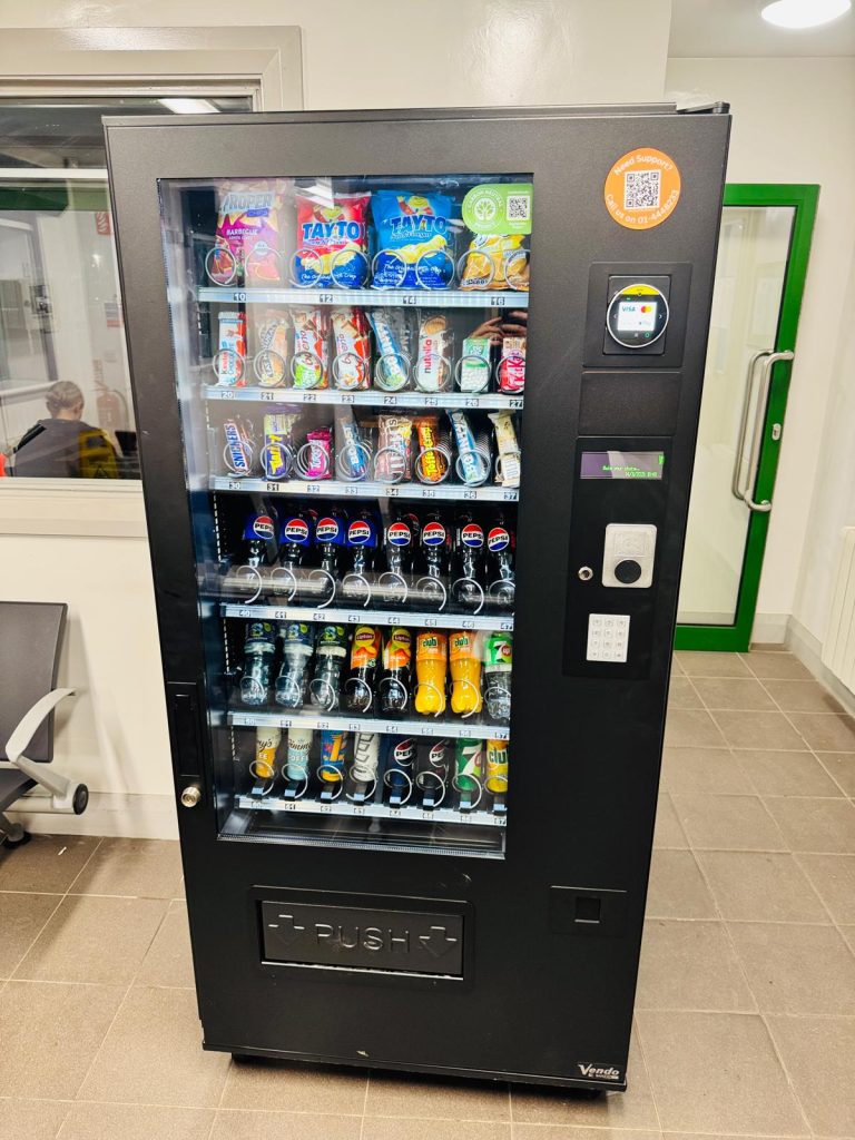 Can Smart Machines Help Forecast Seasonal Demand? - vending-machines