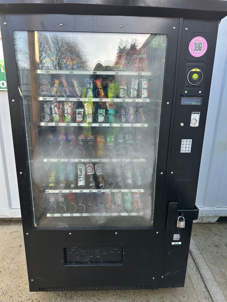 How Can I Use QR Codes to Promote New Products in Vending Machines ...