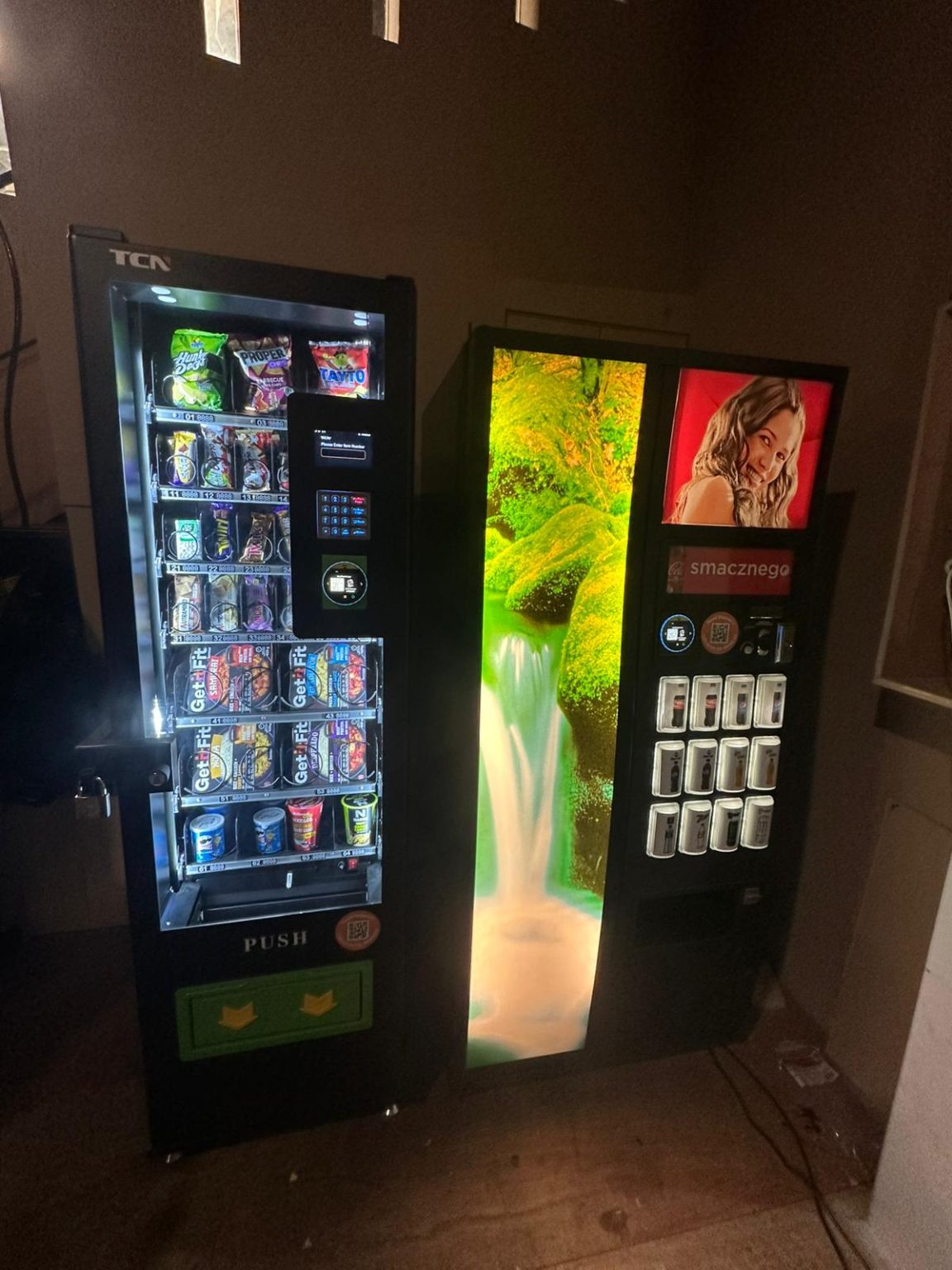 Can Vending Machines Provide Instant Product Recommendations Based on ...