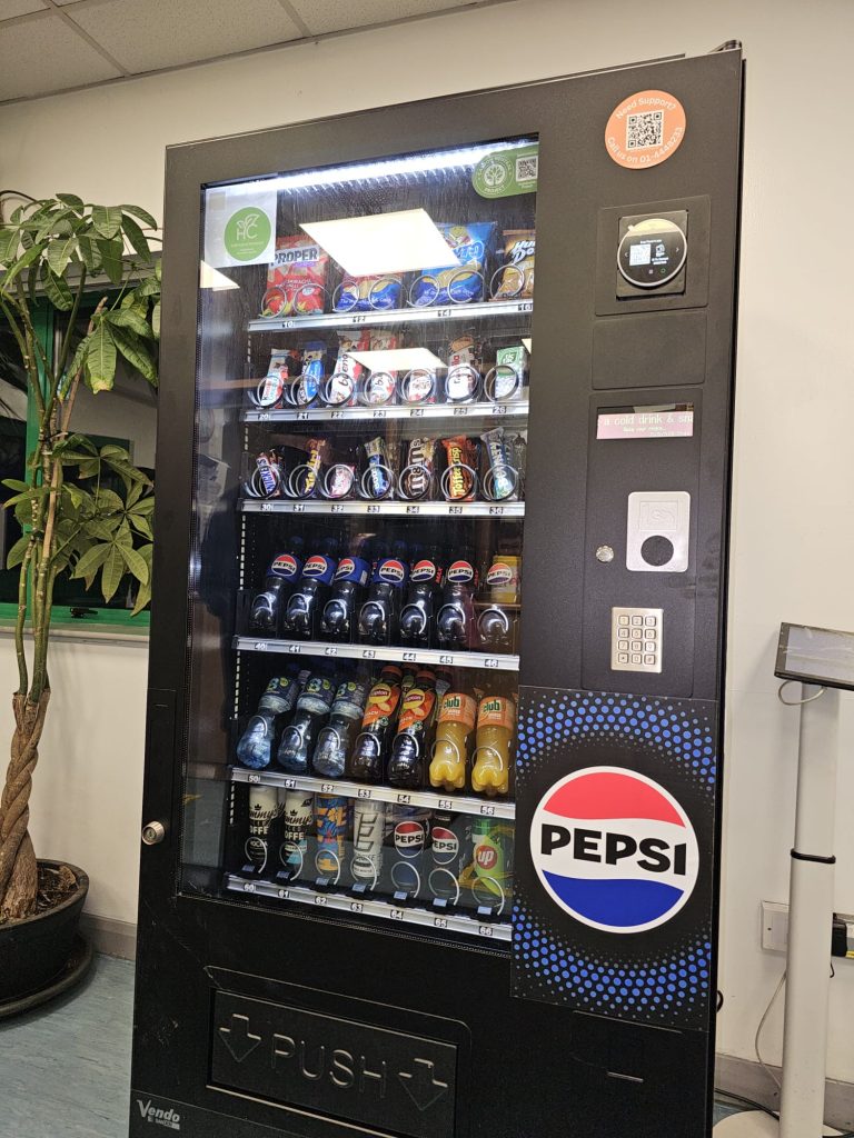 Can Vending Machines Track Sustainability Metrics Like Carbon Footprint ...