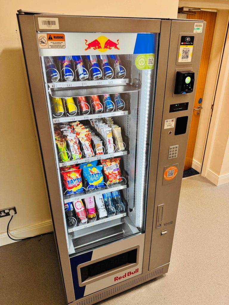 How Can I Offer Contactless Loyalty Points Through Vending Machines ...