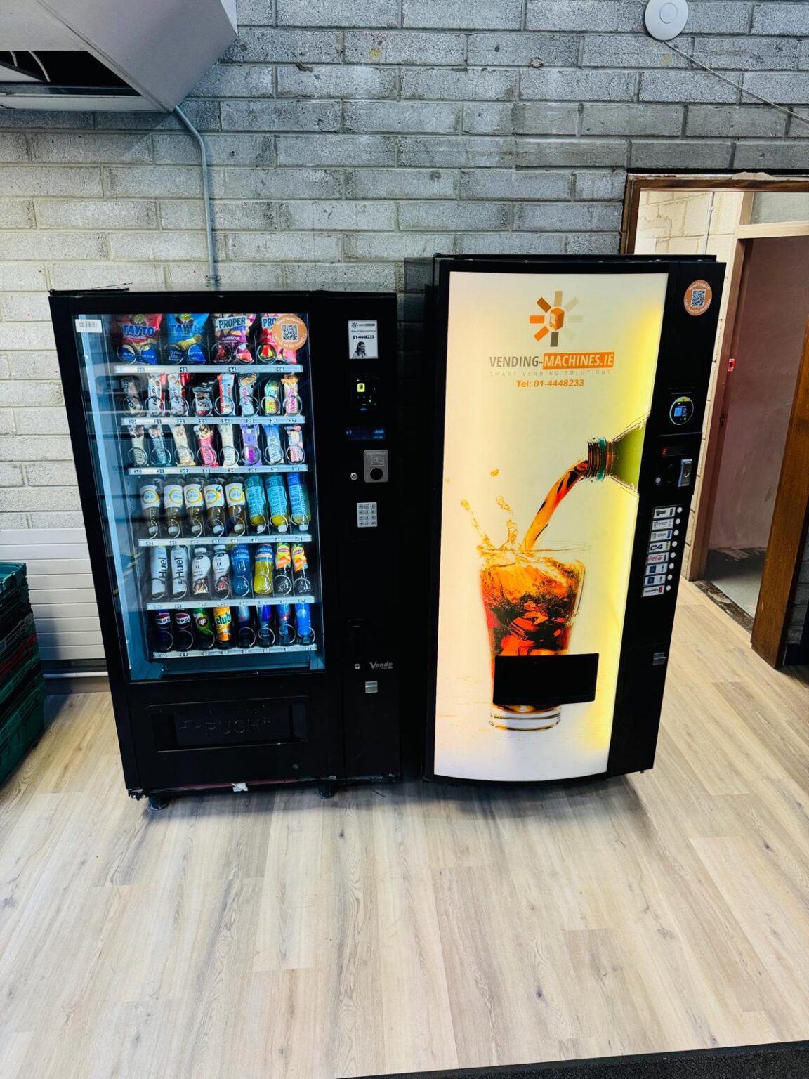 Can Vending Machines Deliver Subscription Boxes for Snacks or Drinks ...
