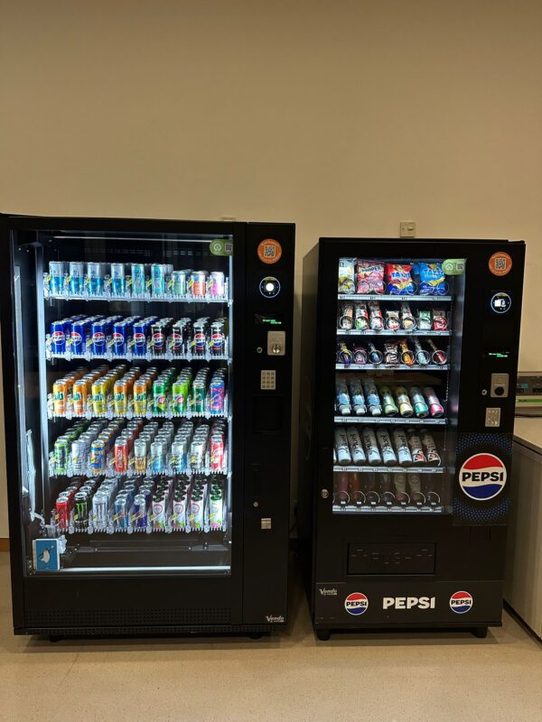 Can Vending Machines Offer Real-Time Promotions Based on Location ...