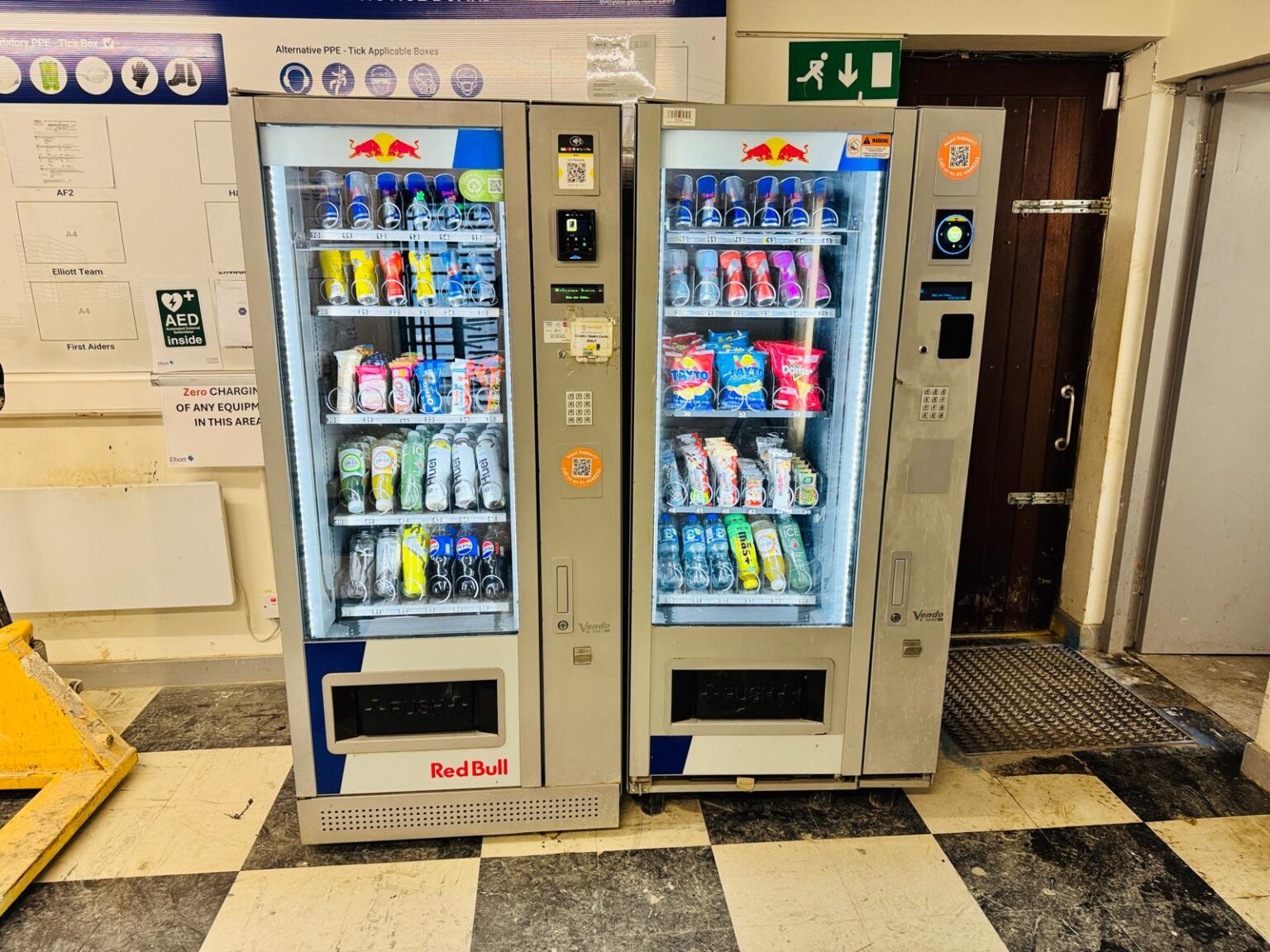 How Do I Ensure Vending Machine Accessibility for Visually Impaired ...