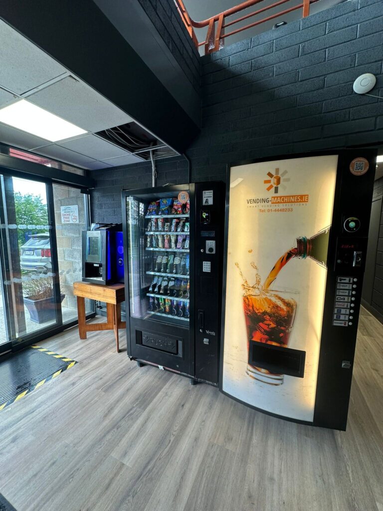 Can Vending Machines Improve Employee Morale? - vending-machines