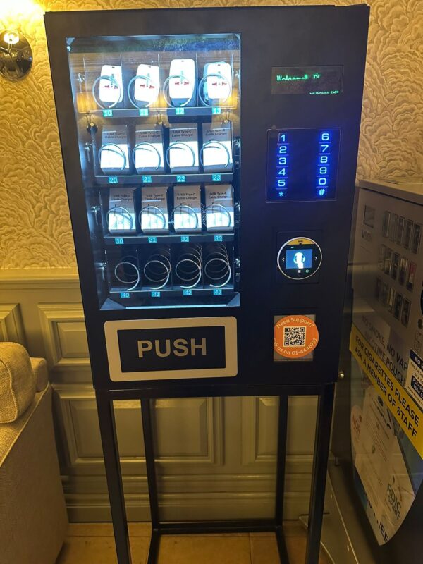 How Do You Launch a Tech Accessories Vending Machine? - vending-machines